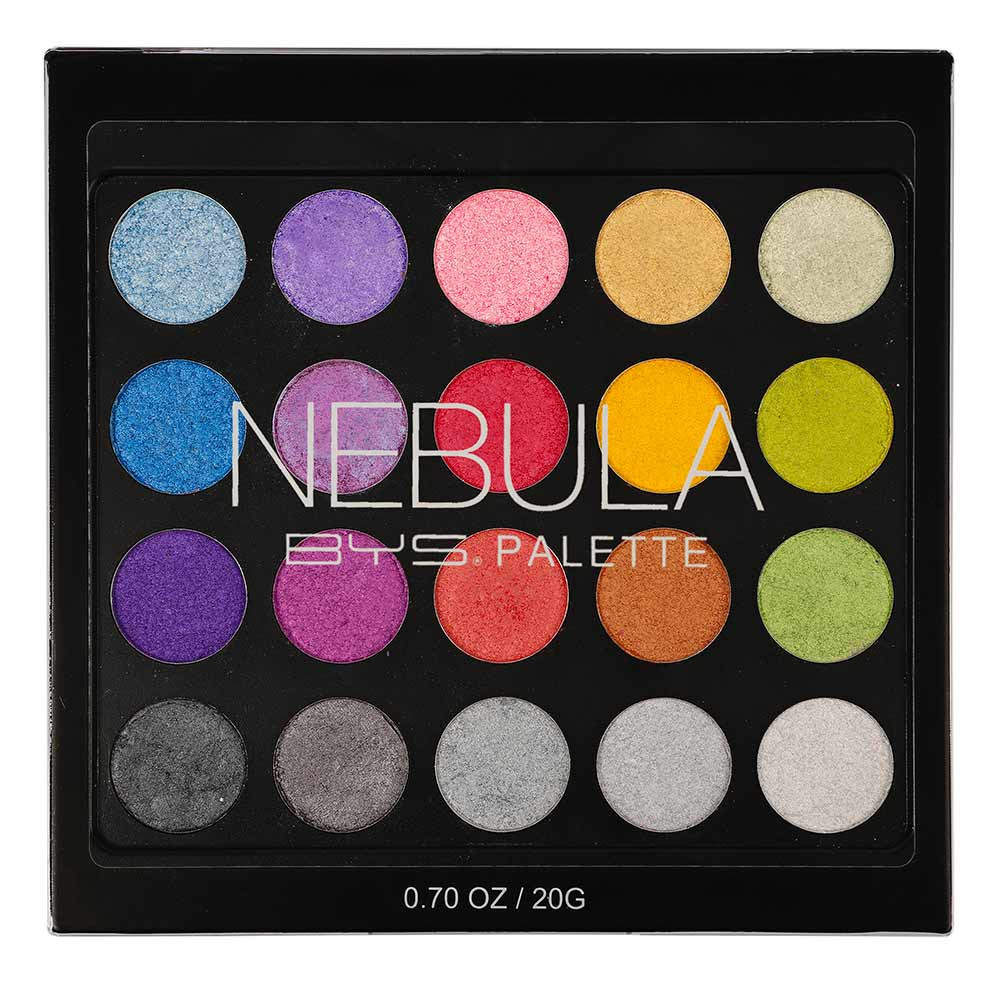 Palette 20 Fards Nebula | BYS Maquillage